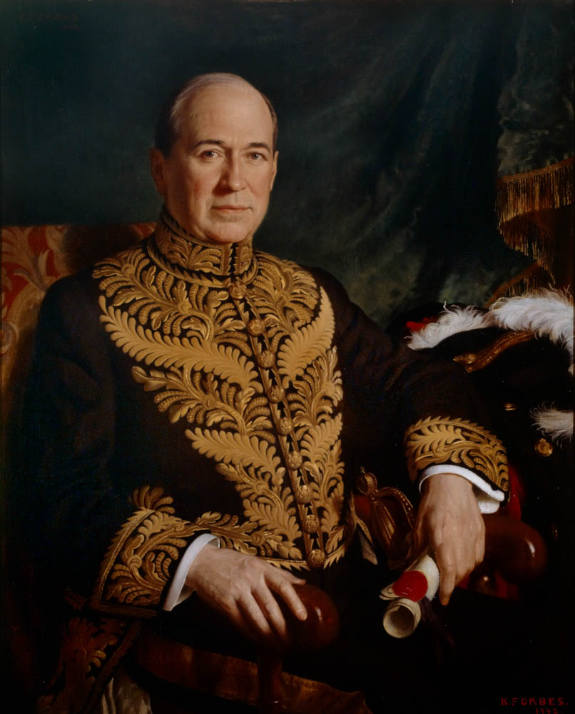 The Honourable Albert E. Matthews - Lieutenant Governor of Ontario