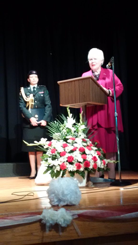 HH at Pierre Laporte Middle School - Lieutenante-gouverneure de l’Ontario