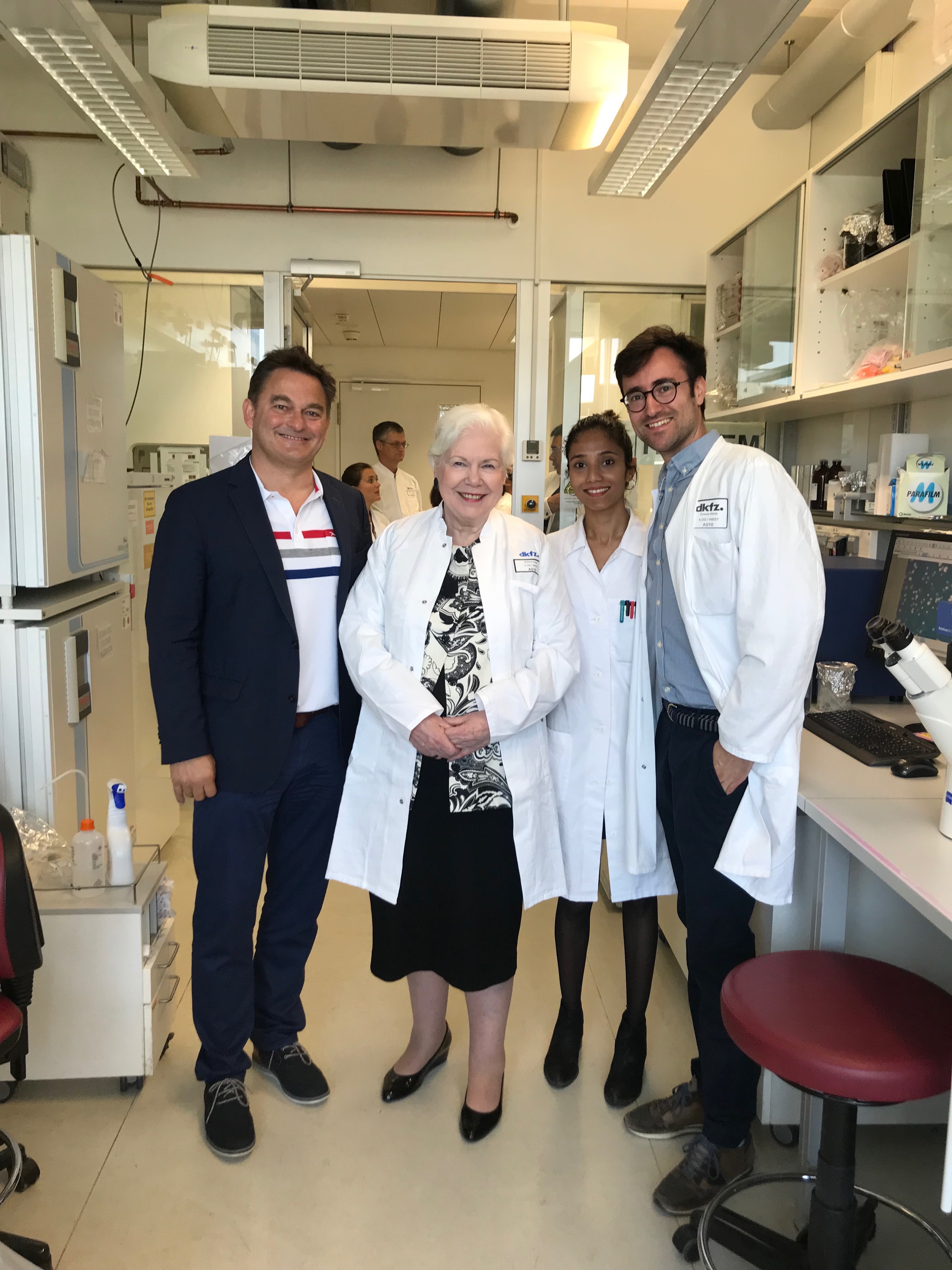 HH with Drs from the German Cancer Research Centre - Lieutenante ...
