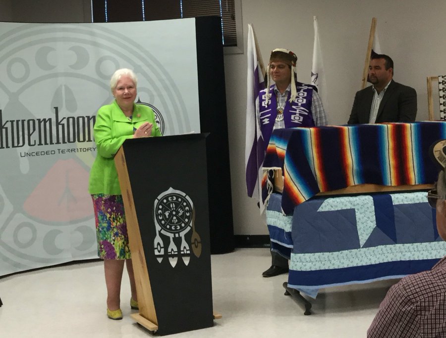 Wikwemikong Unceded First Nation - Lieutenant Governor of Ontario
